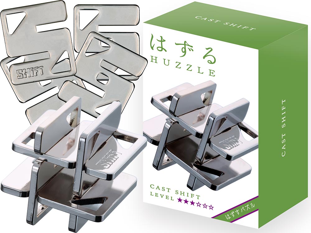 Hanayama Cast Metal Puzzles | 3D Puzzle | Perth Toy Shop | Bramblerose ...