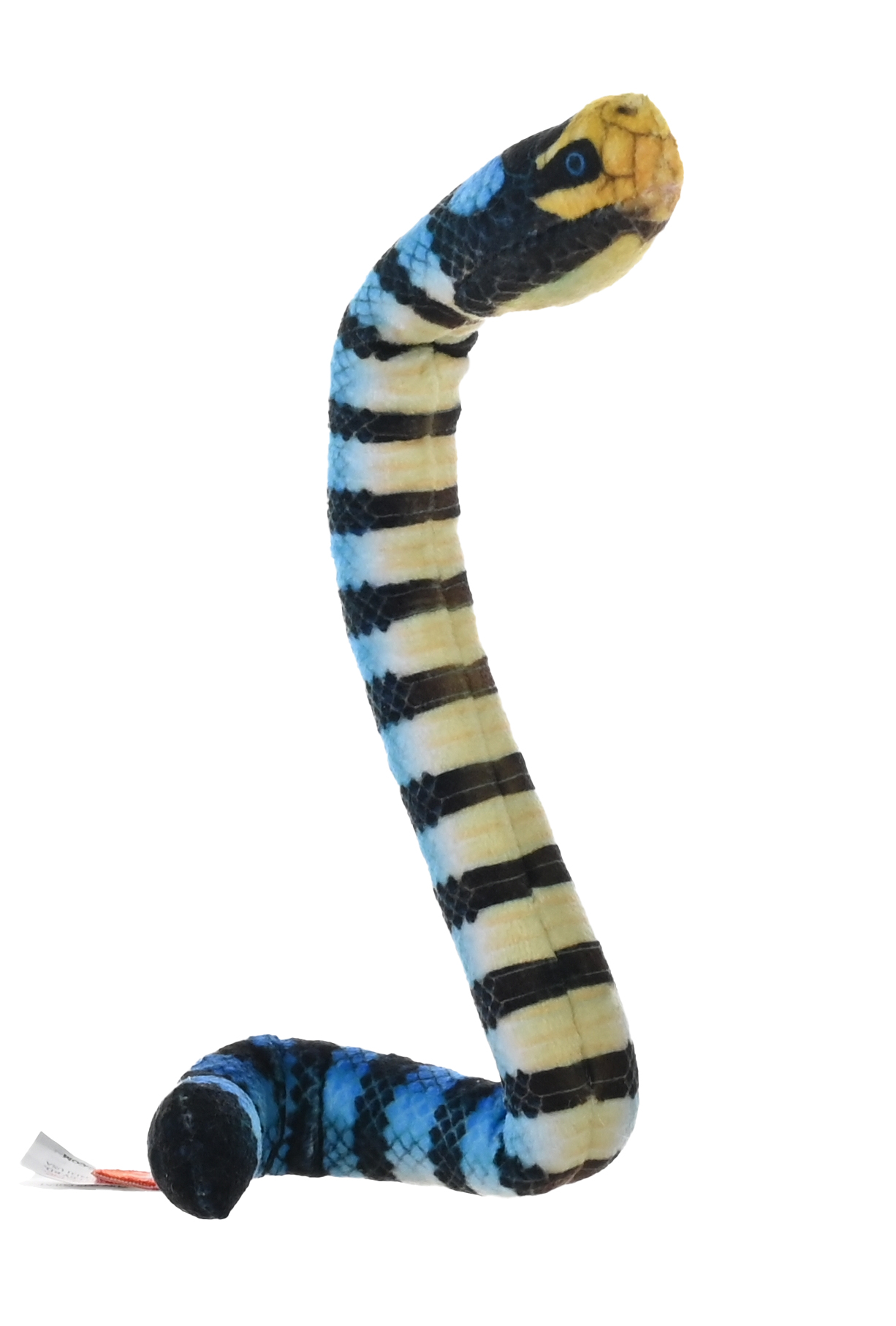 Yellow Lipped Small Snake Soft Toy | Plush Snake | Perth Toy Store ...