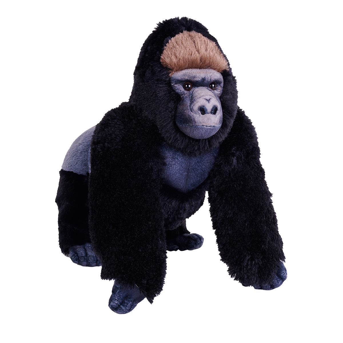 Gorilla Standing Artistic Soft Toy | Plush Toy | Artistic | Perth Toy ...
