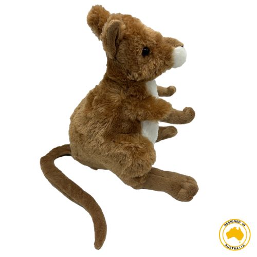 Mala Mala Wallaby Soft Toy | Aussie Icons | Perth Toy Shop ...